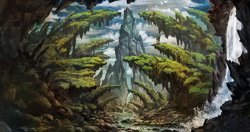 ArtStation - super nature