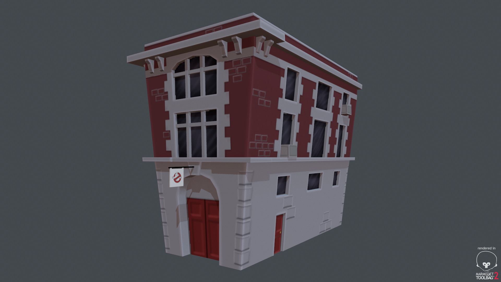 ArtStation - Ghostbuster's HQ