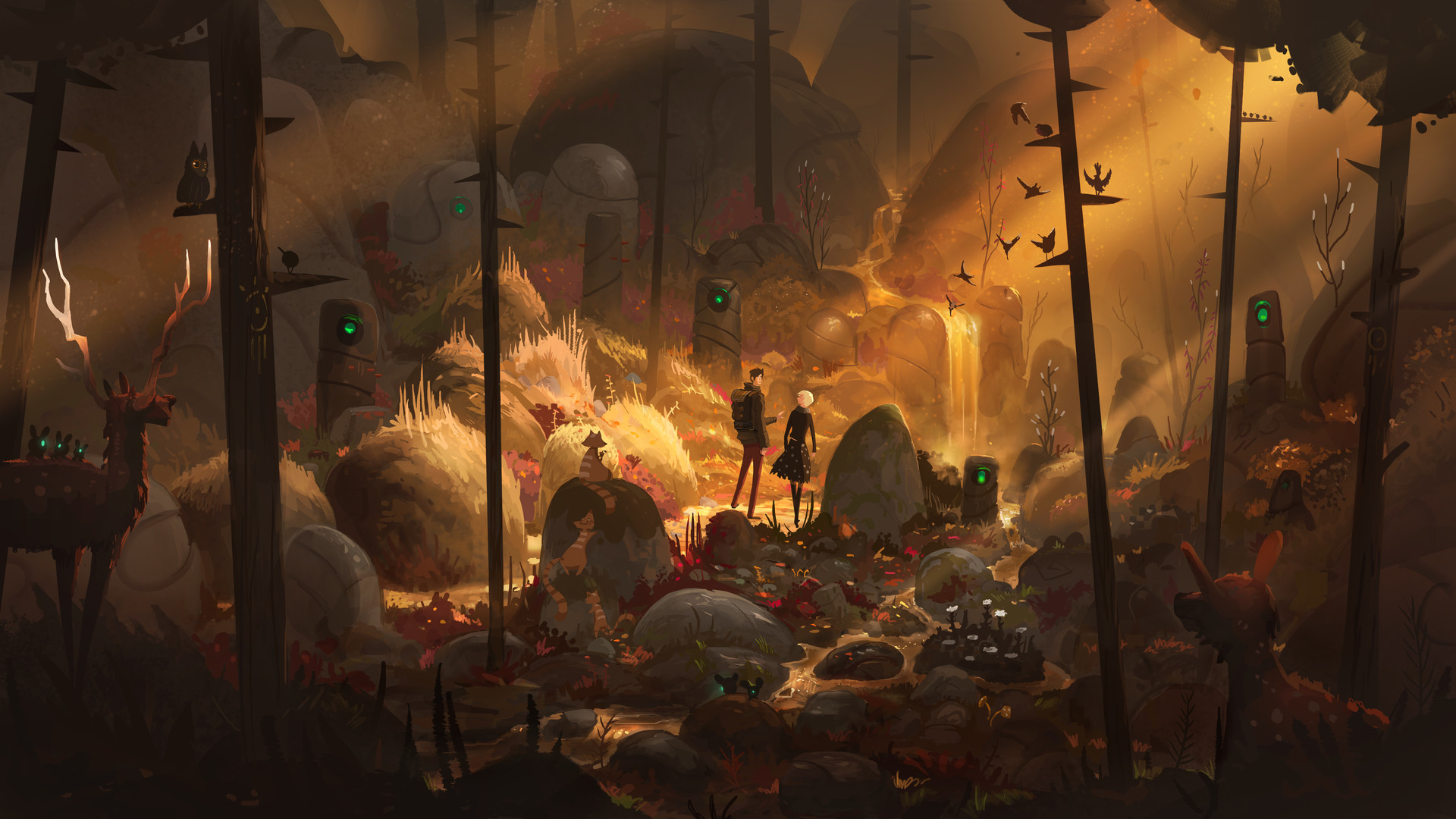 ArtStation - Golden Hour