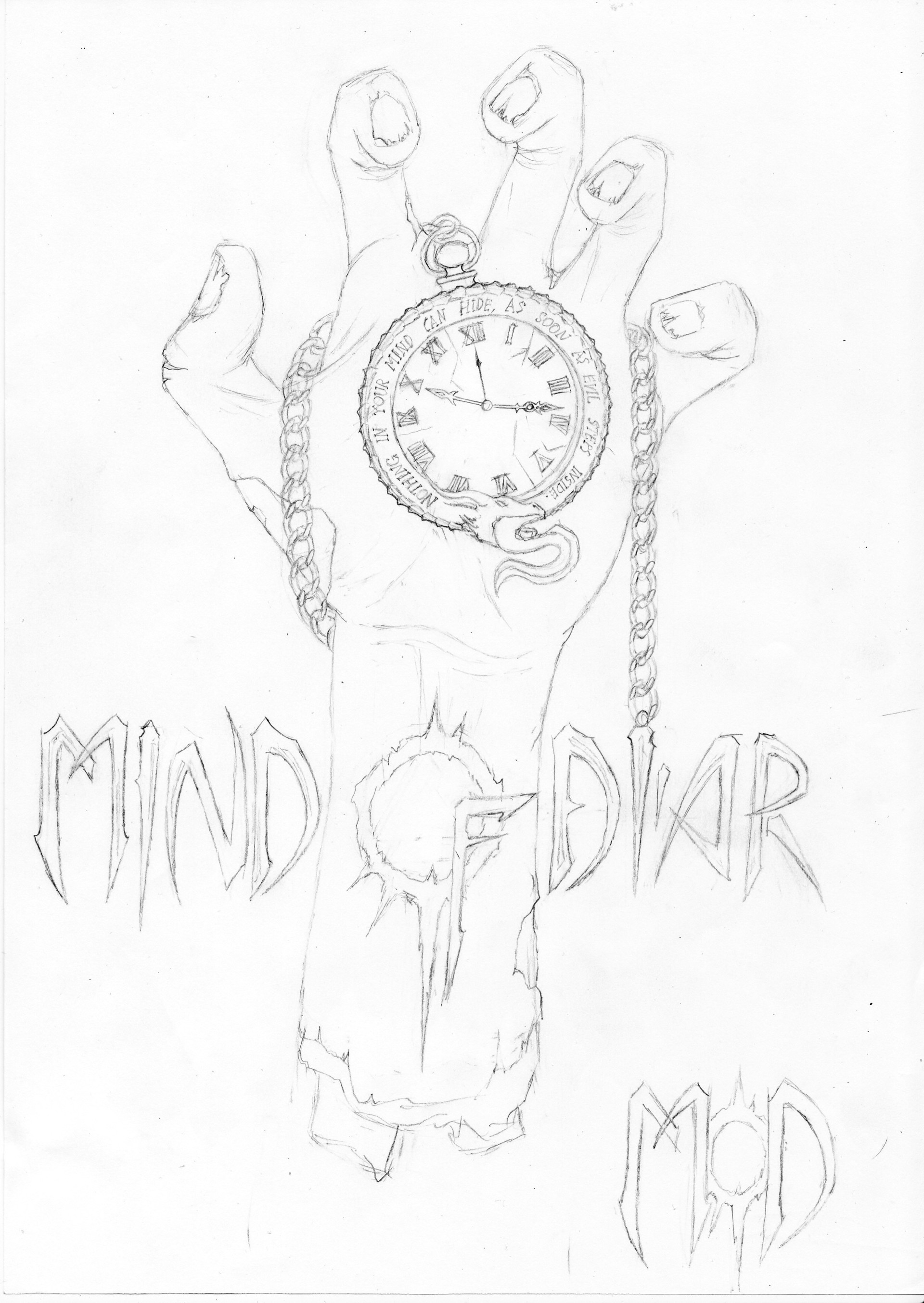 Marius Strøm Riseth - Mind of Diar Logo