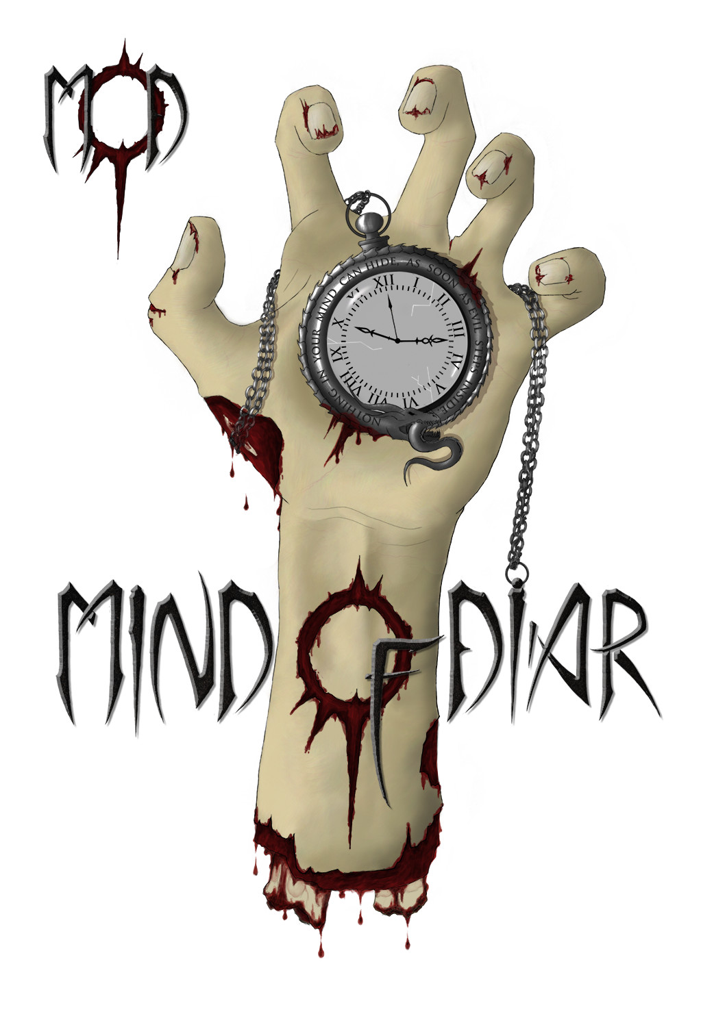ArtStation - Mind of Diar Logo