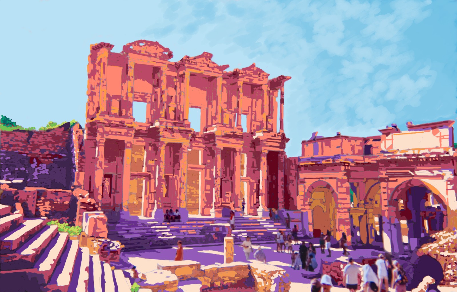 Jay Friedenberg - Ephesus Ruins