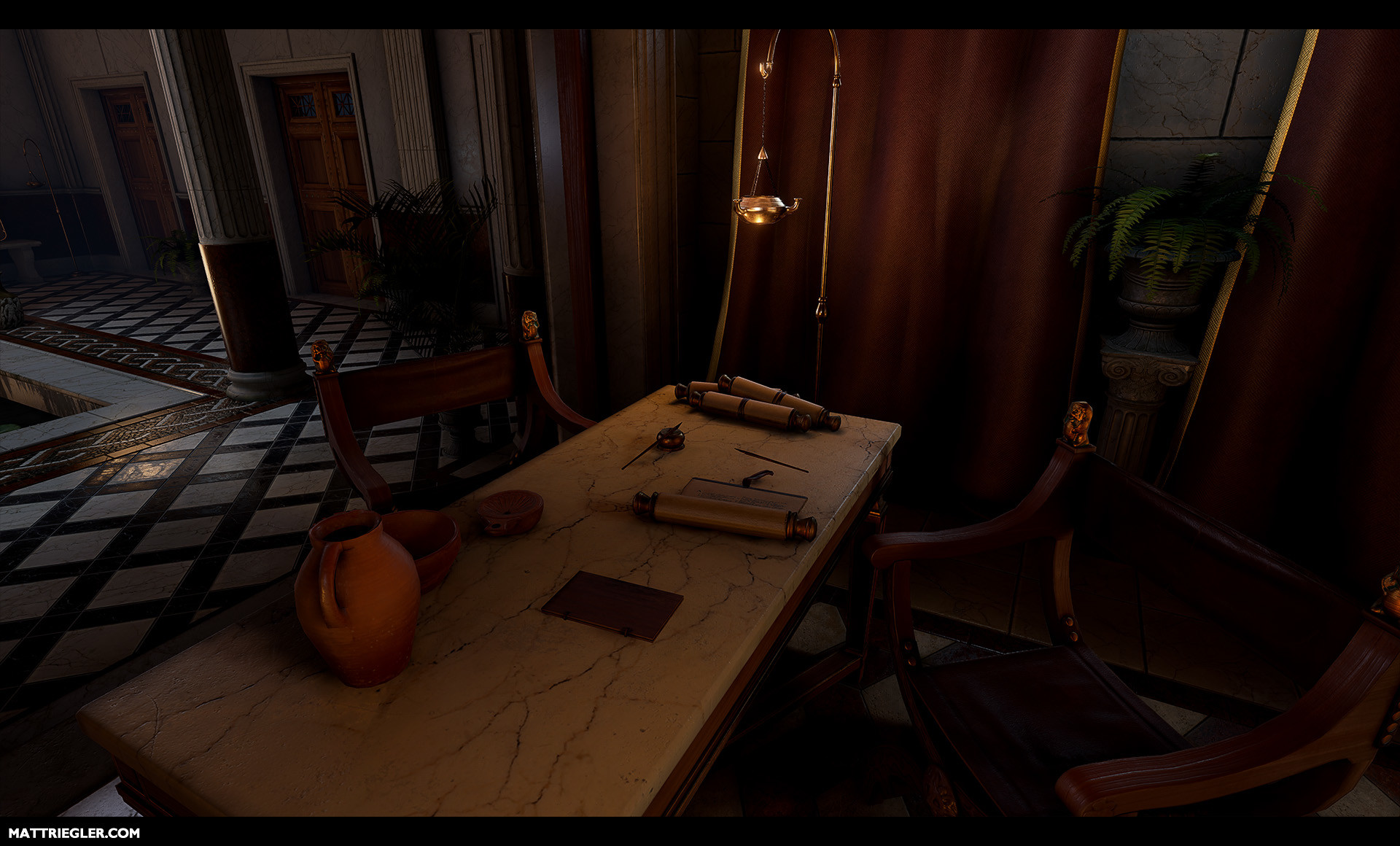 Matthias Riegler - Roman Domus [UE4]