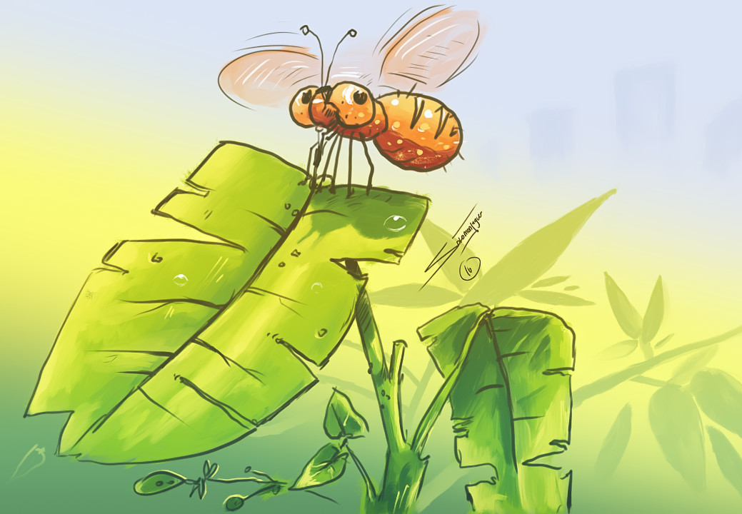 ArtStation - Bug Adventures