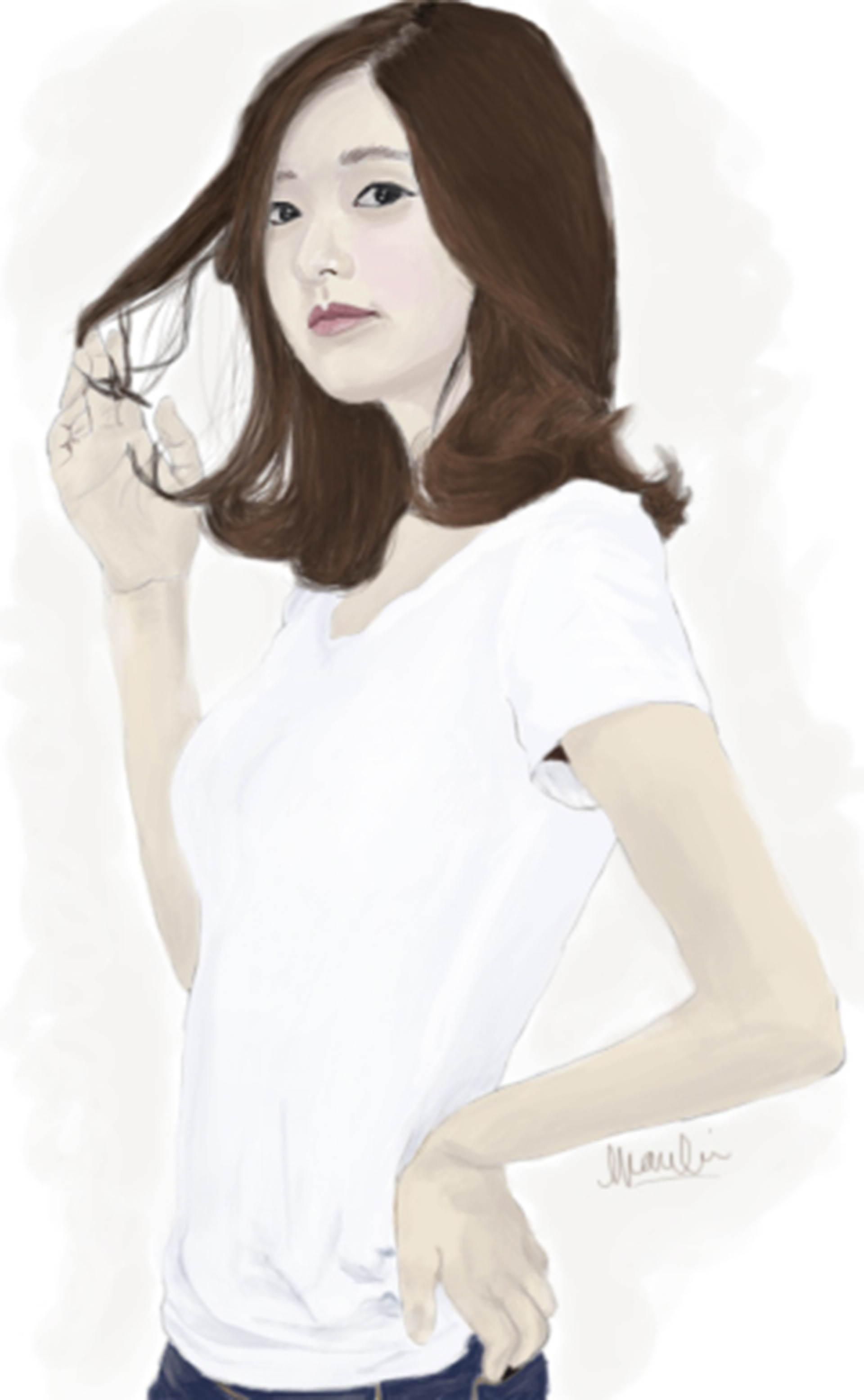 ArtStation - Upper body