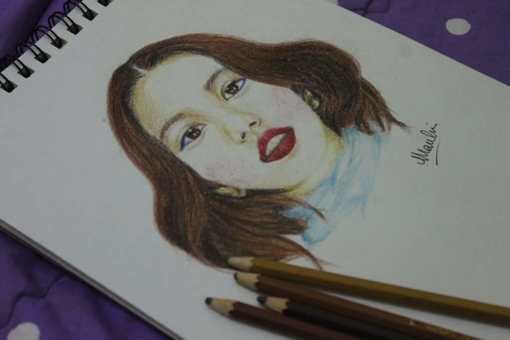 ArtStation - hand drawing - suzi