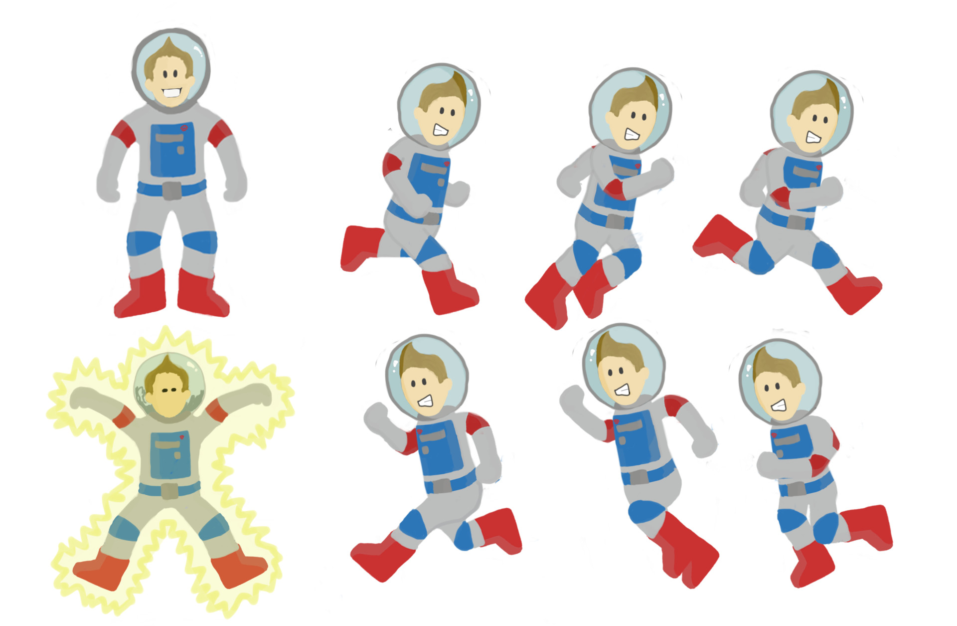 ArtStation - game sprite