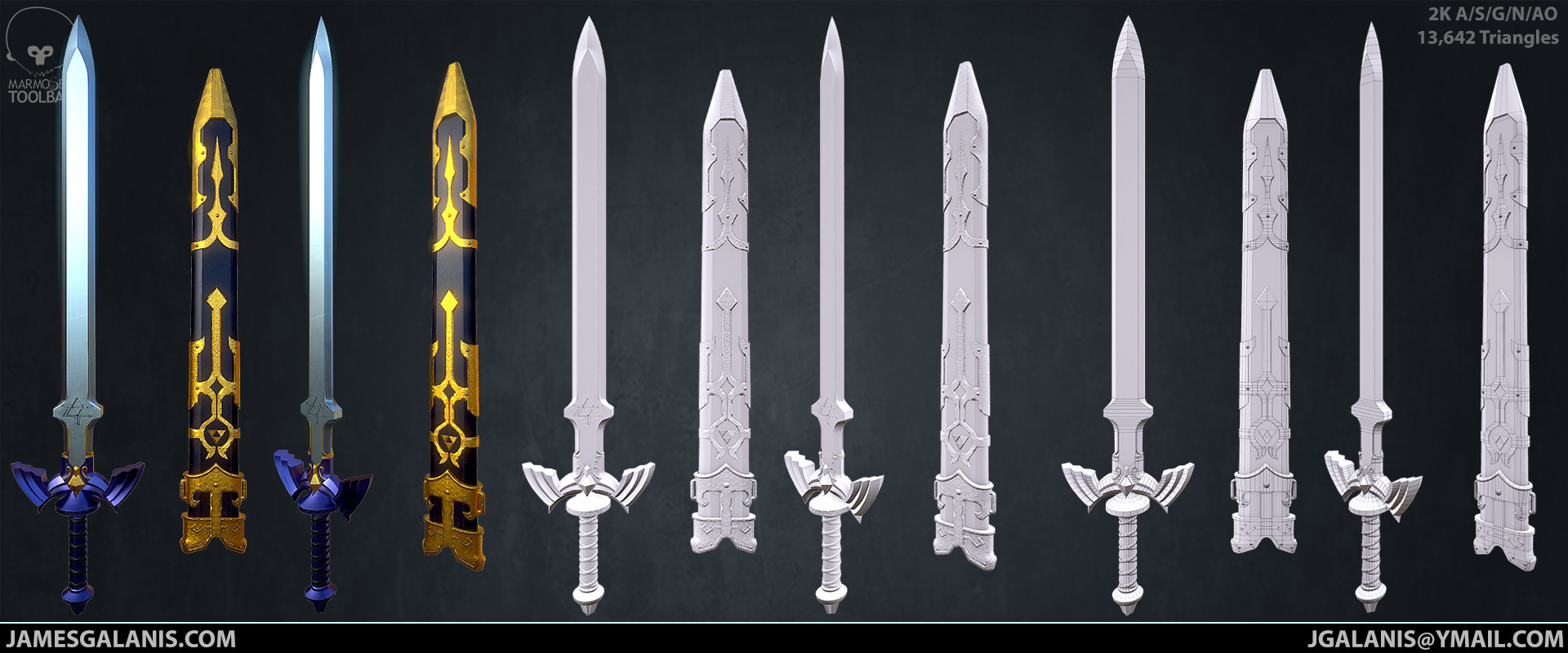 Master Sword Skyward Sword Scabbard