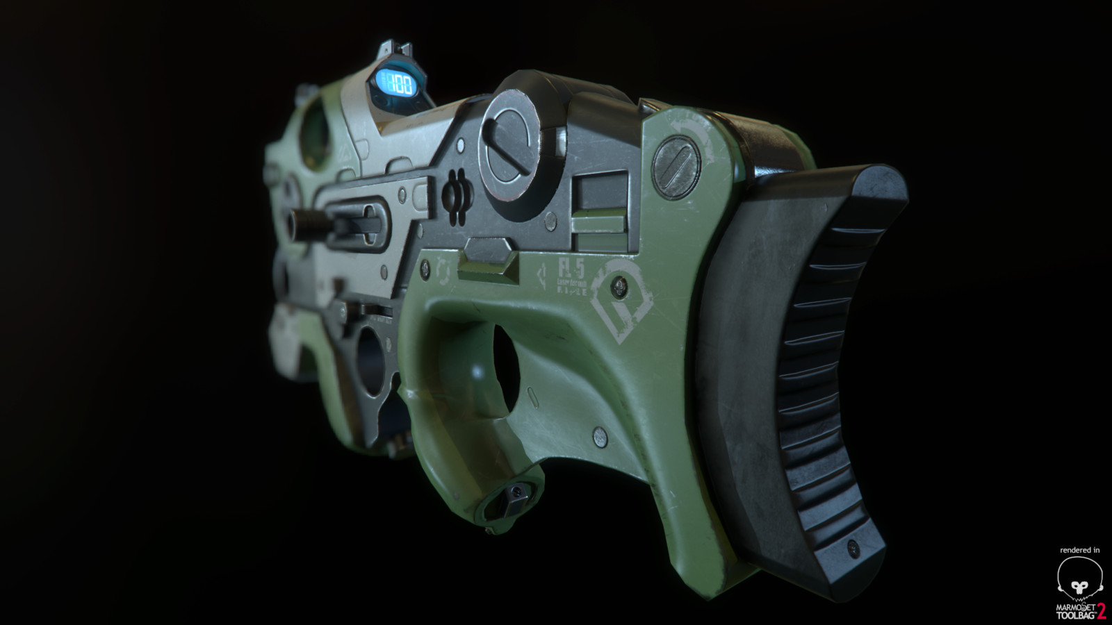 Laser Assault Rifle Uncrate