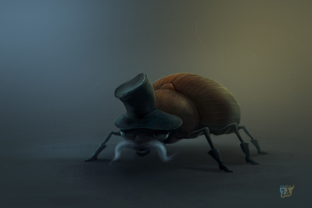 ArtStation - Mr. Bug, Alexander Dyagilev