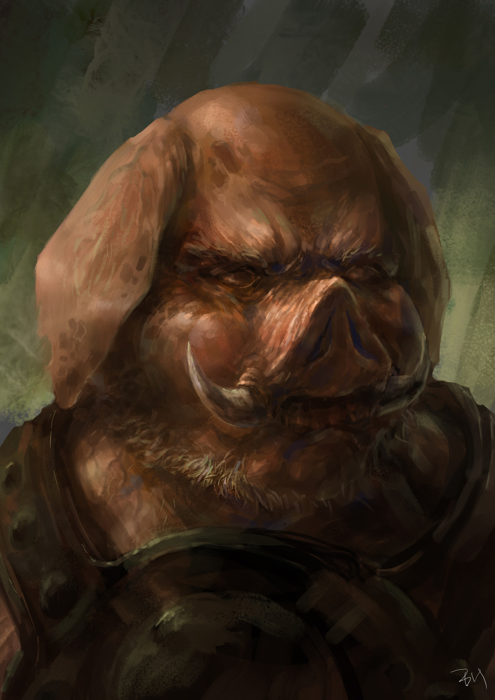 ArtStation - Zhu Bajie