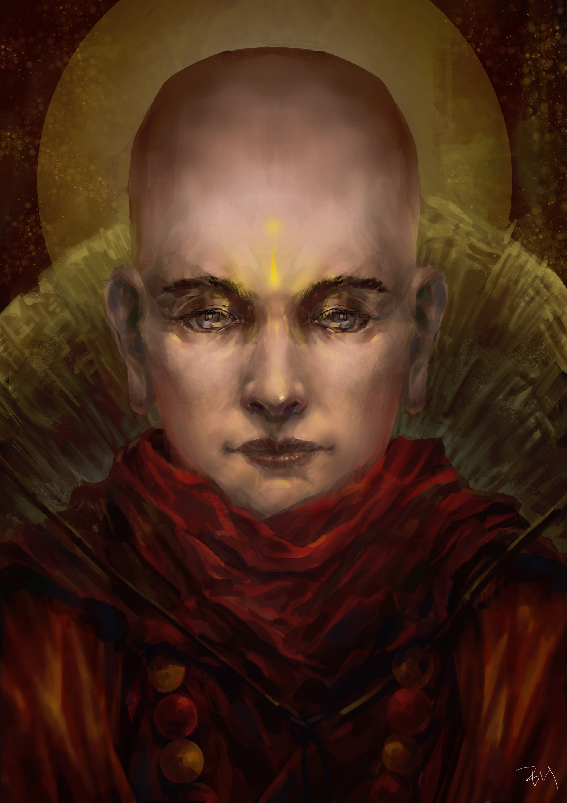 ArtStation - Tang Seng