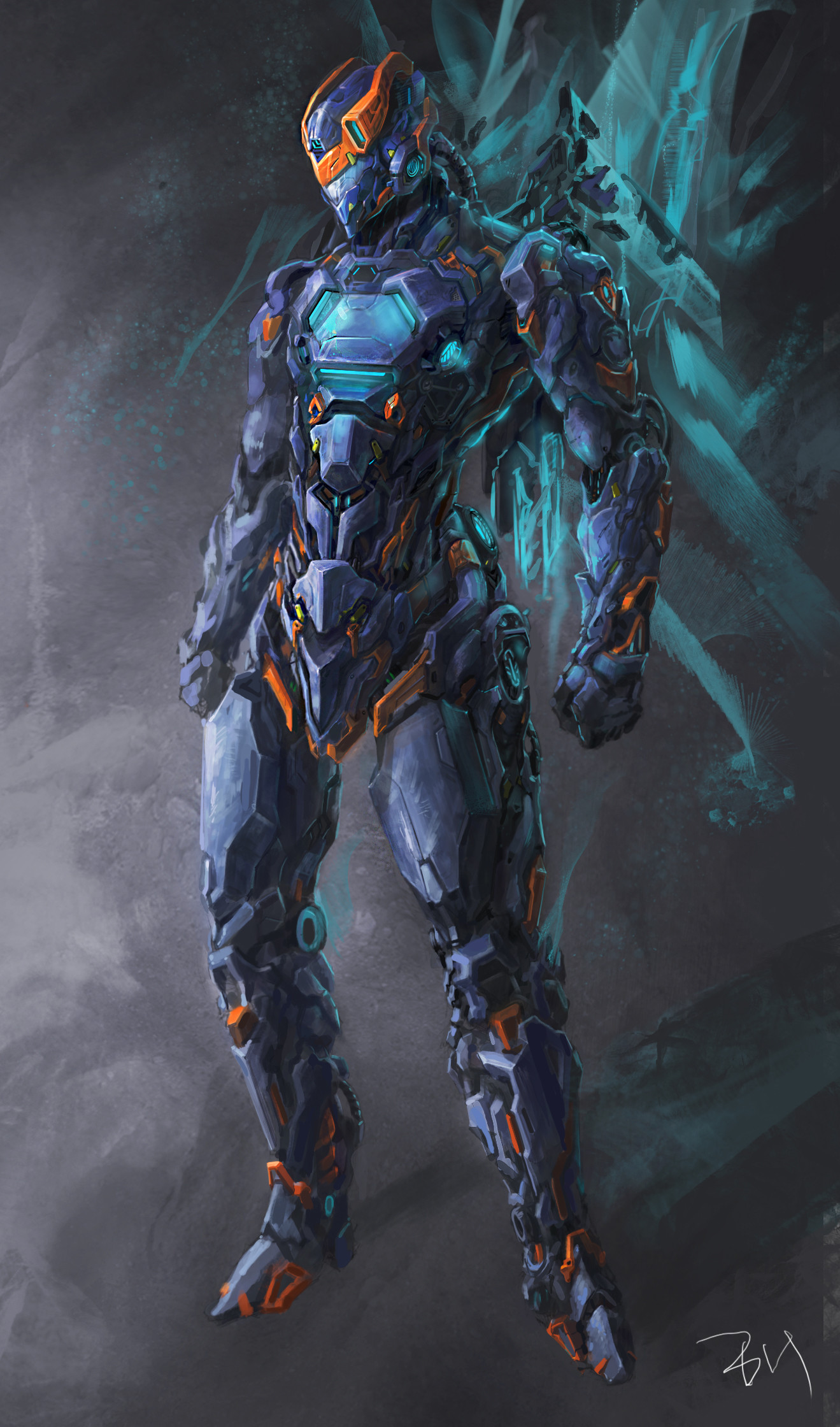 ArtStation - Robot 1