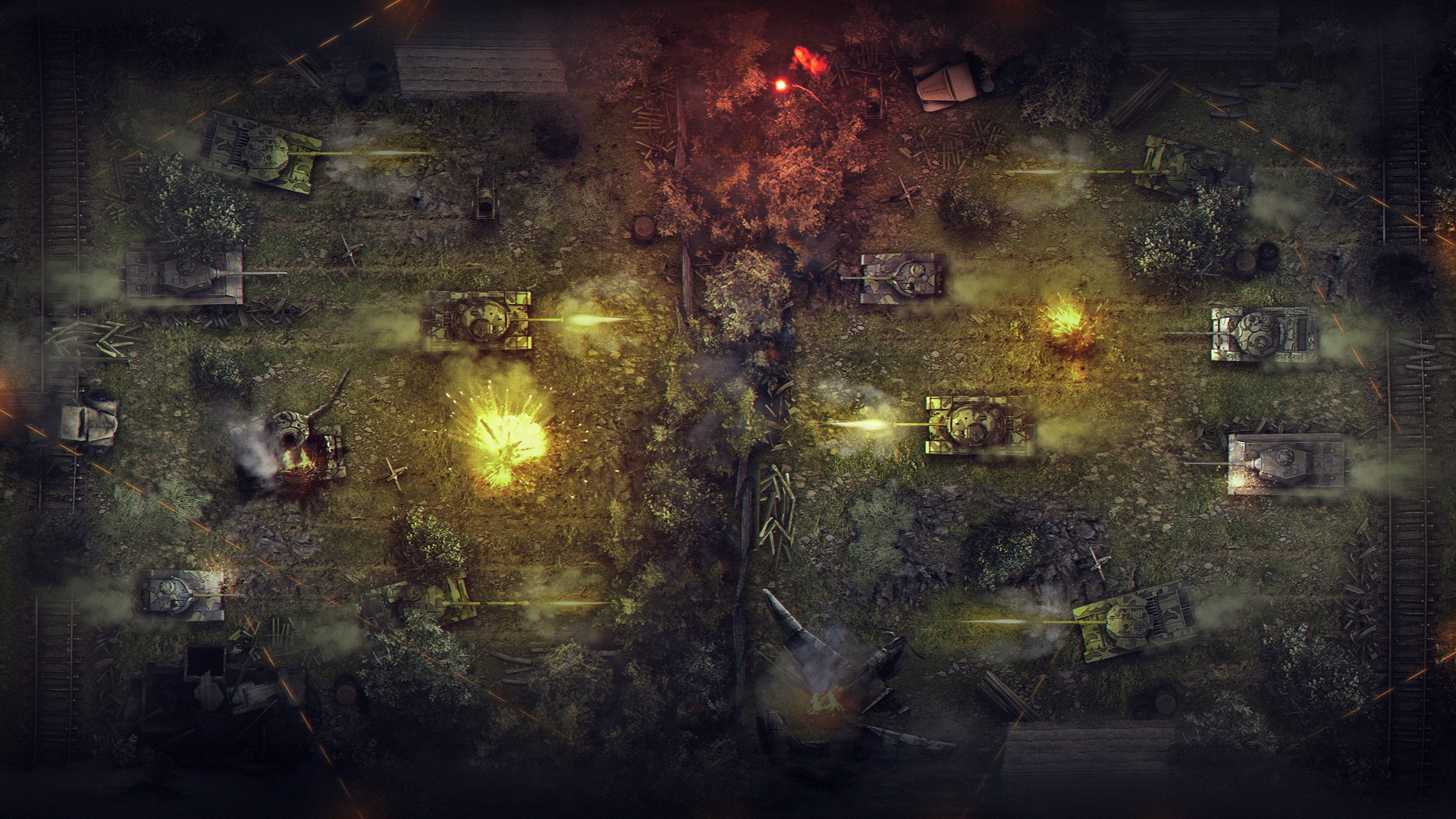 ArtStation - matte painting concept game