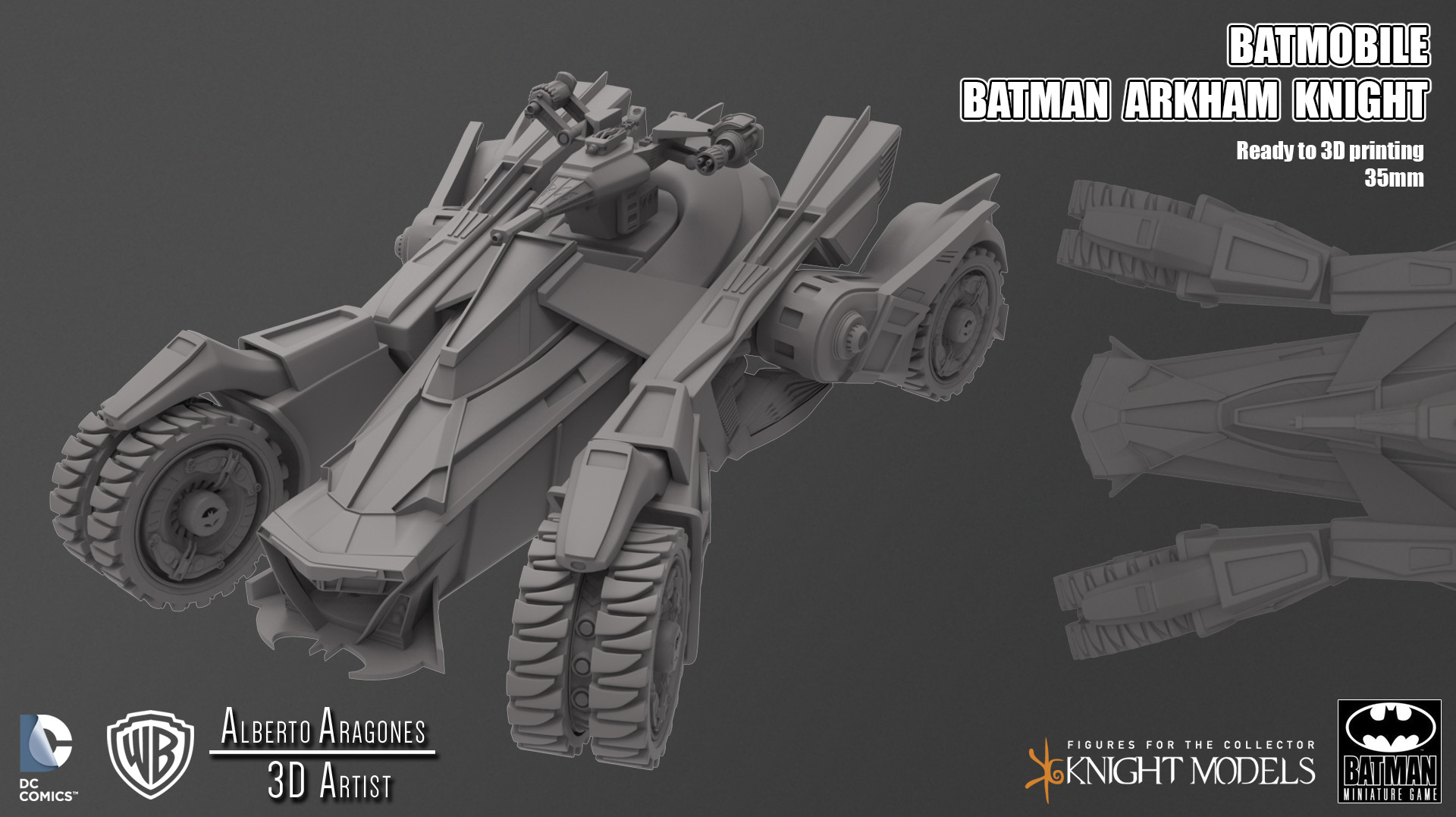 Alberto Aragonés Márquez - Batman Miniature Game