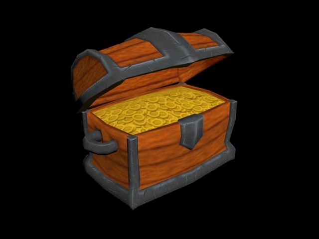 ArtStation - Treasure Chest