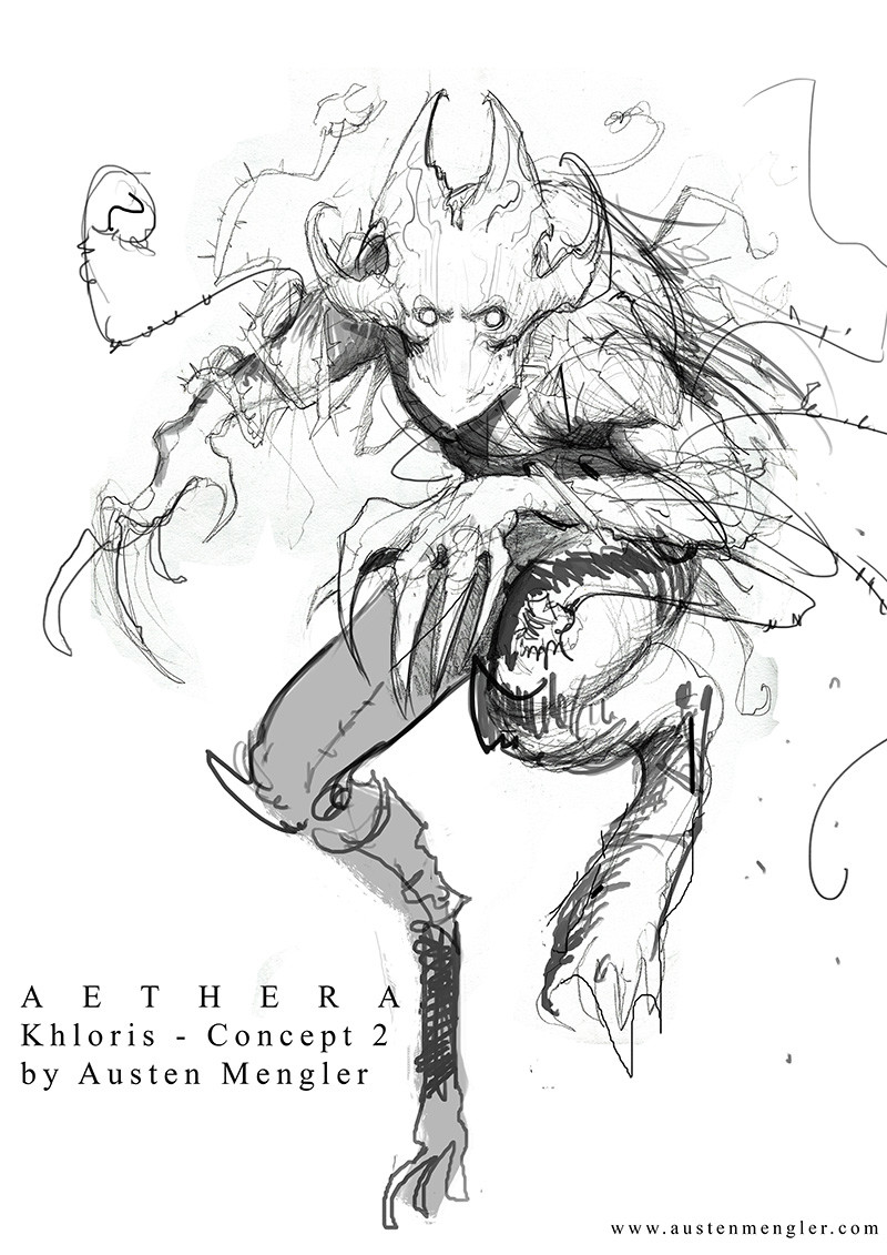 Austen Mengler - Concept Artist & Illustrator - ArtStation Portfolio ...