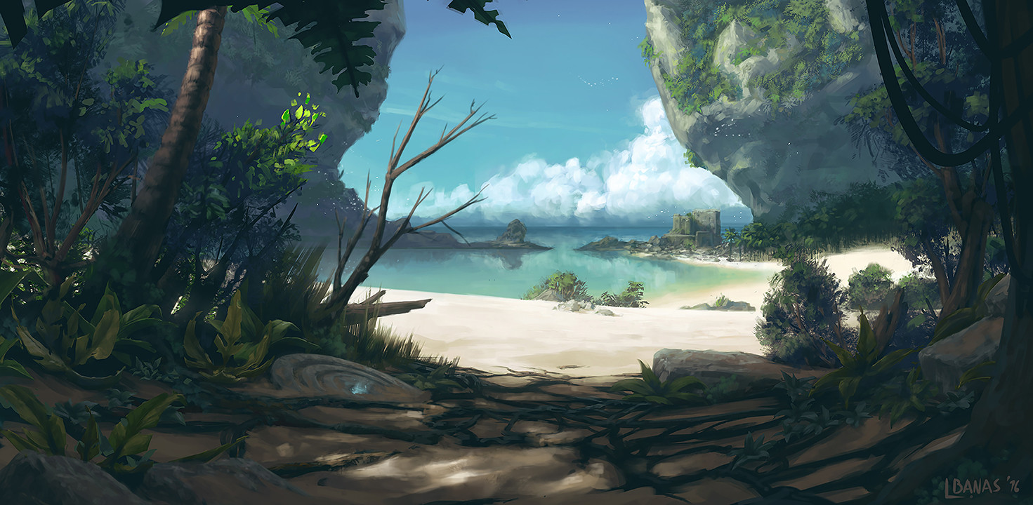 ArtStation - Laguna