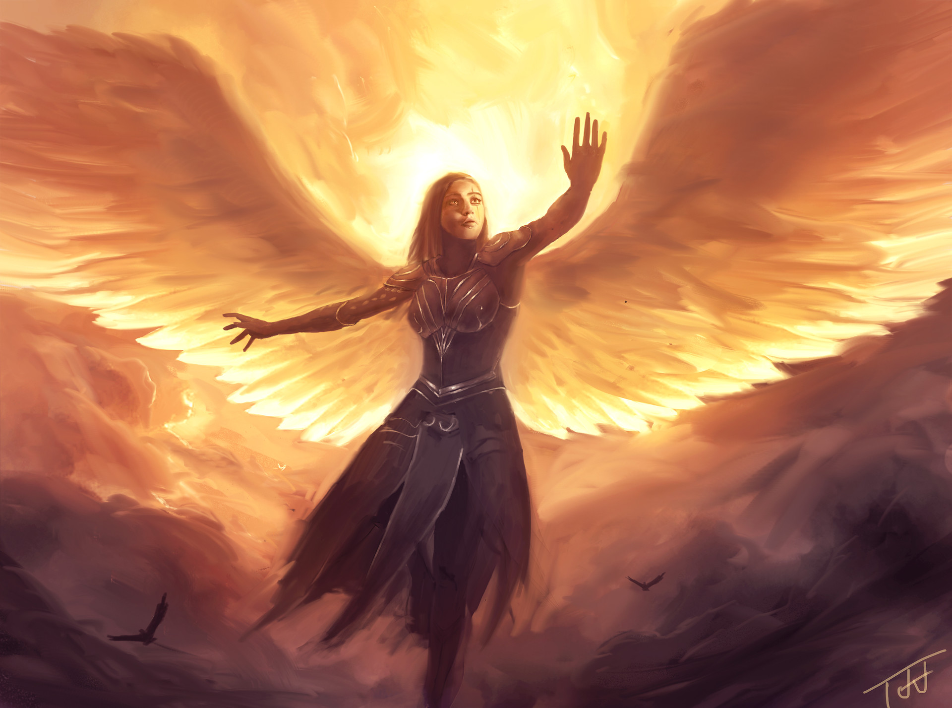 ArtStation - Angel