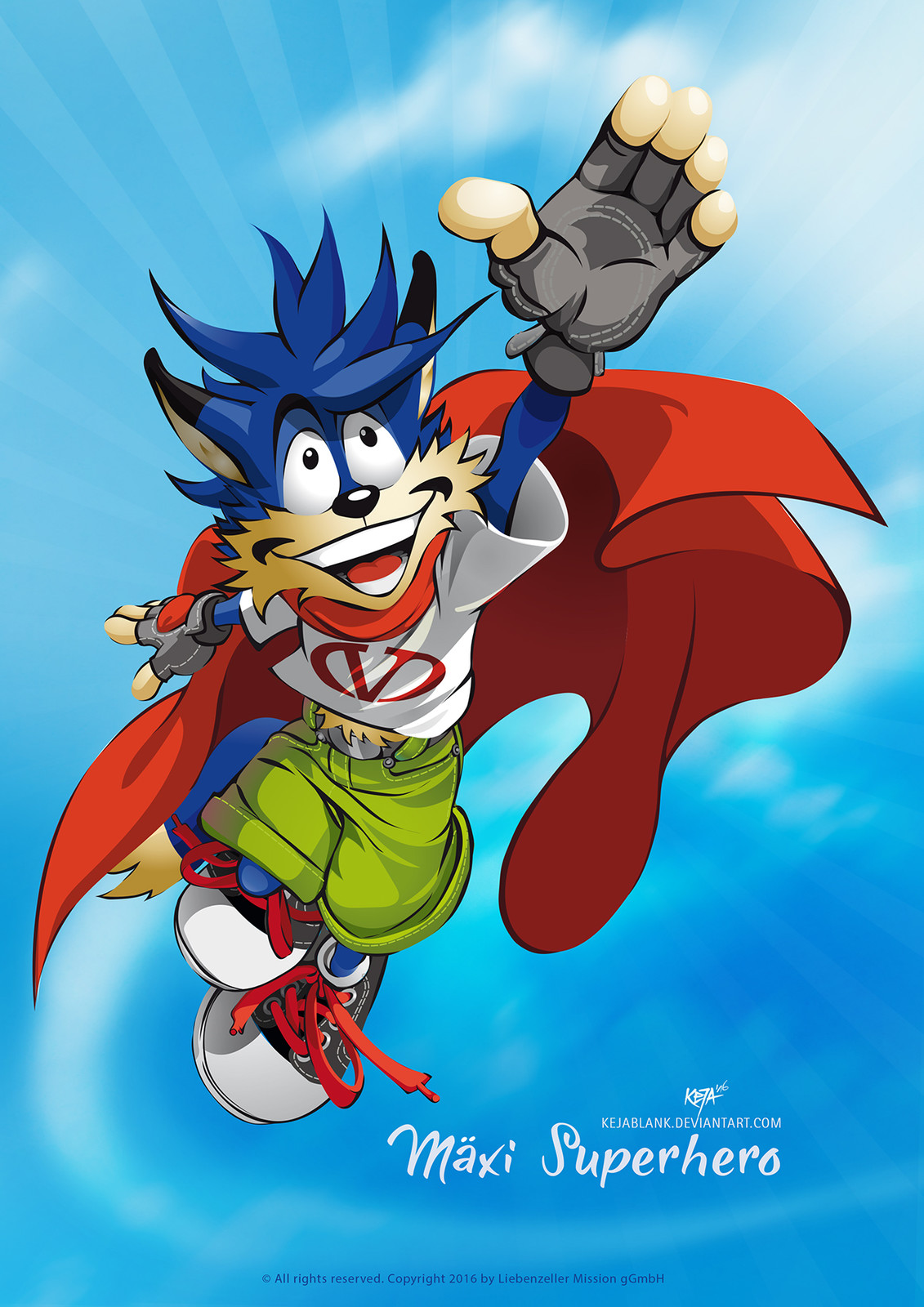 Keja Blank - Superhero