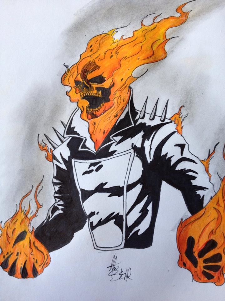 ArtStation - ghost rider