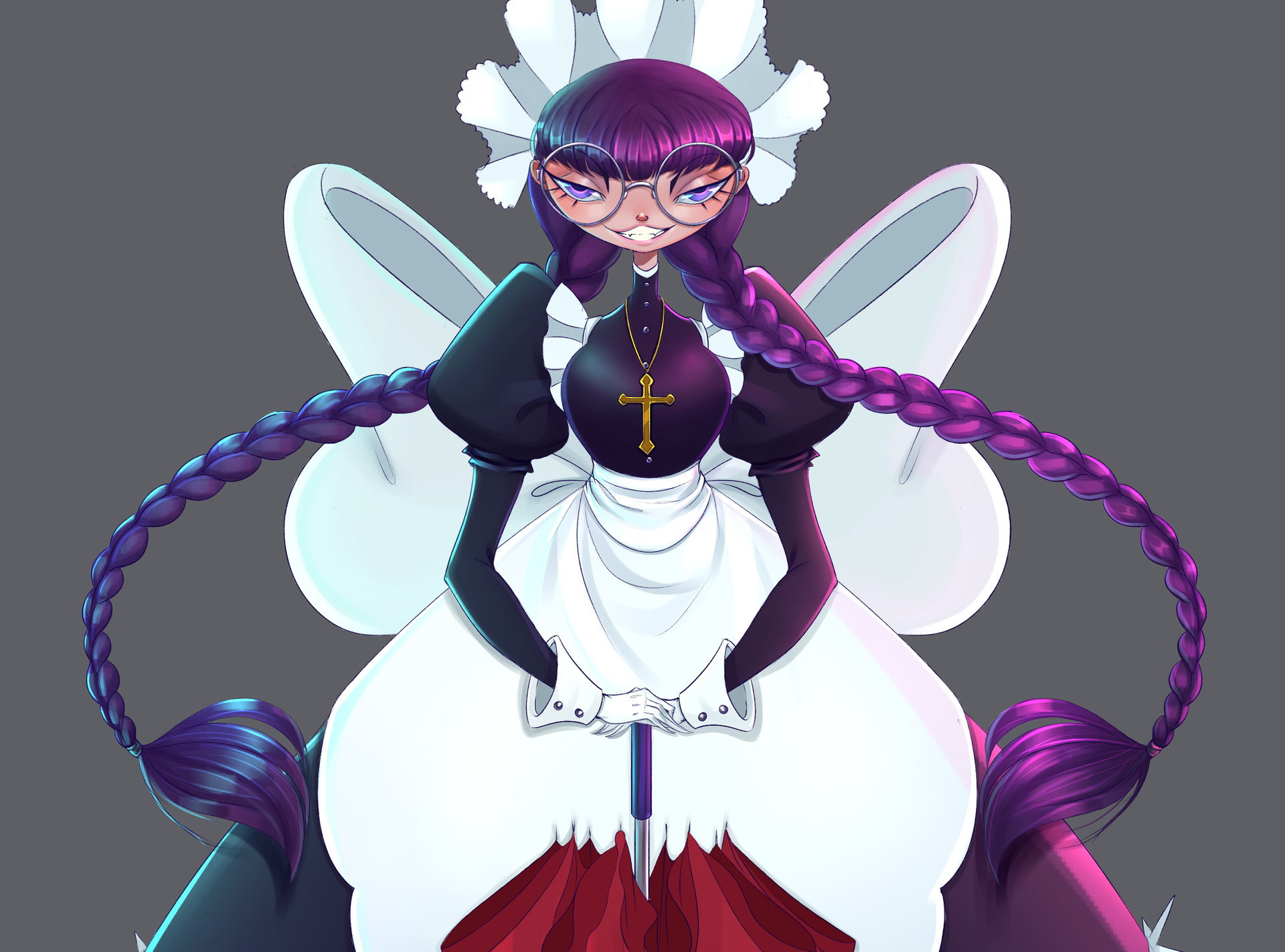 ArtStation - Roberta (Black Lagoon)