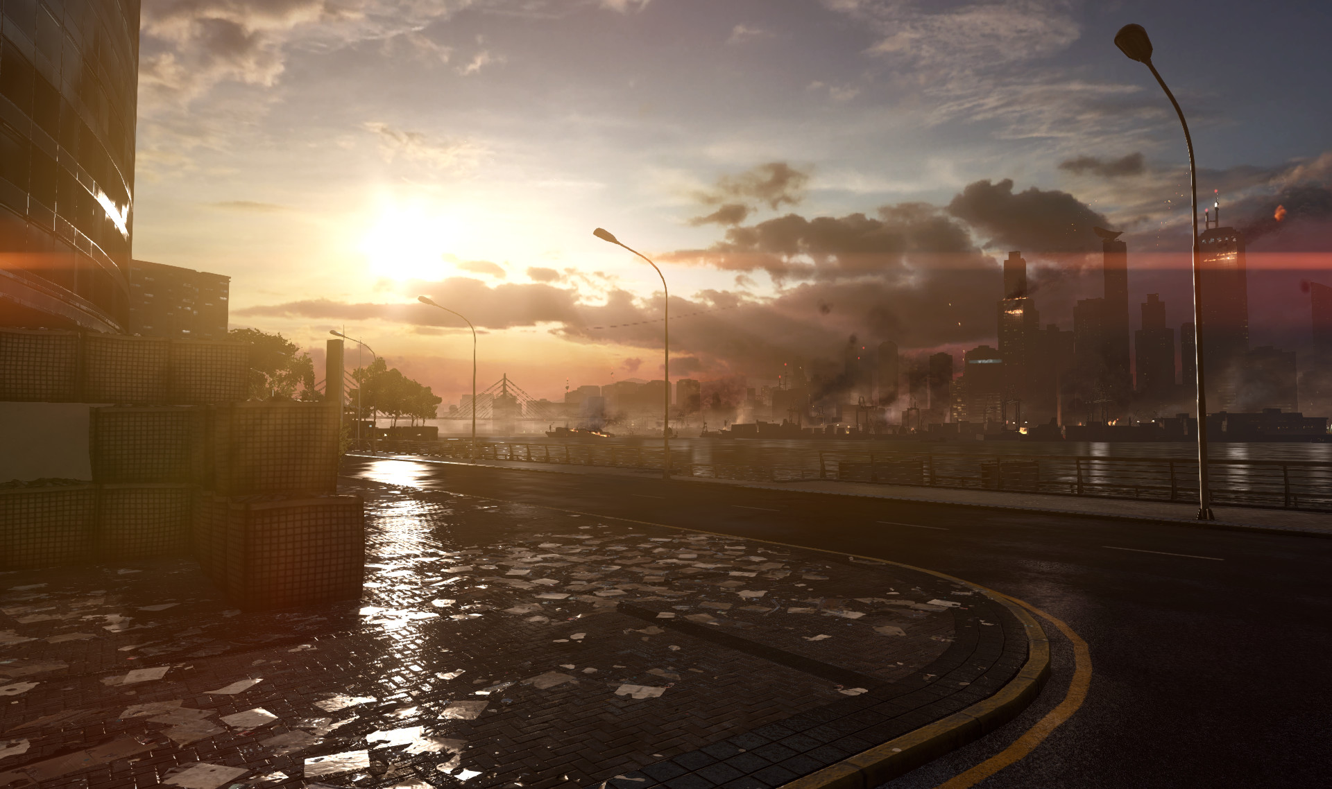 ArtStation - Battlefield Environment Art