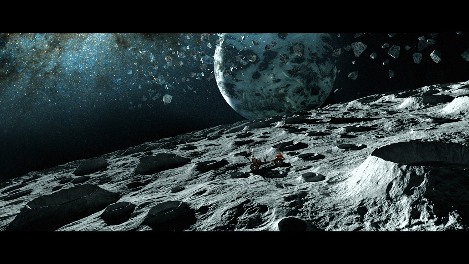 ArtStation - Outer Space