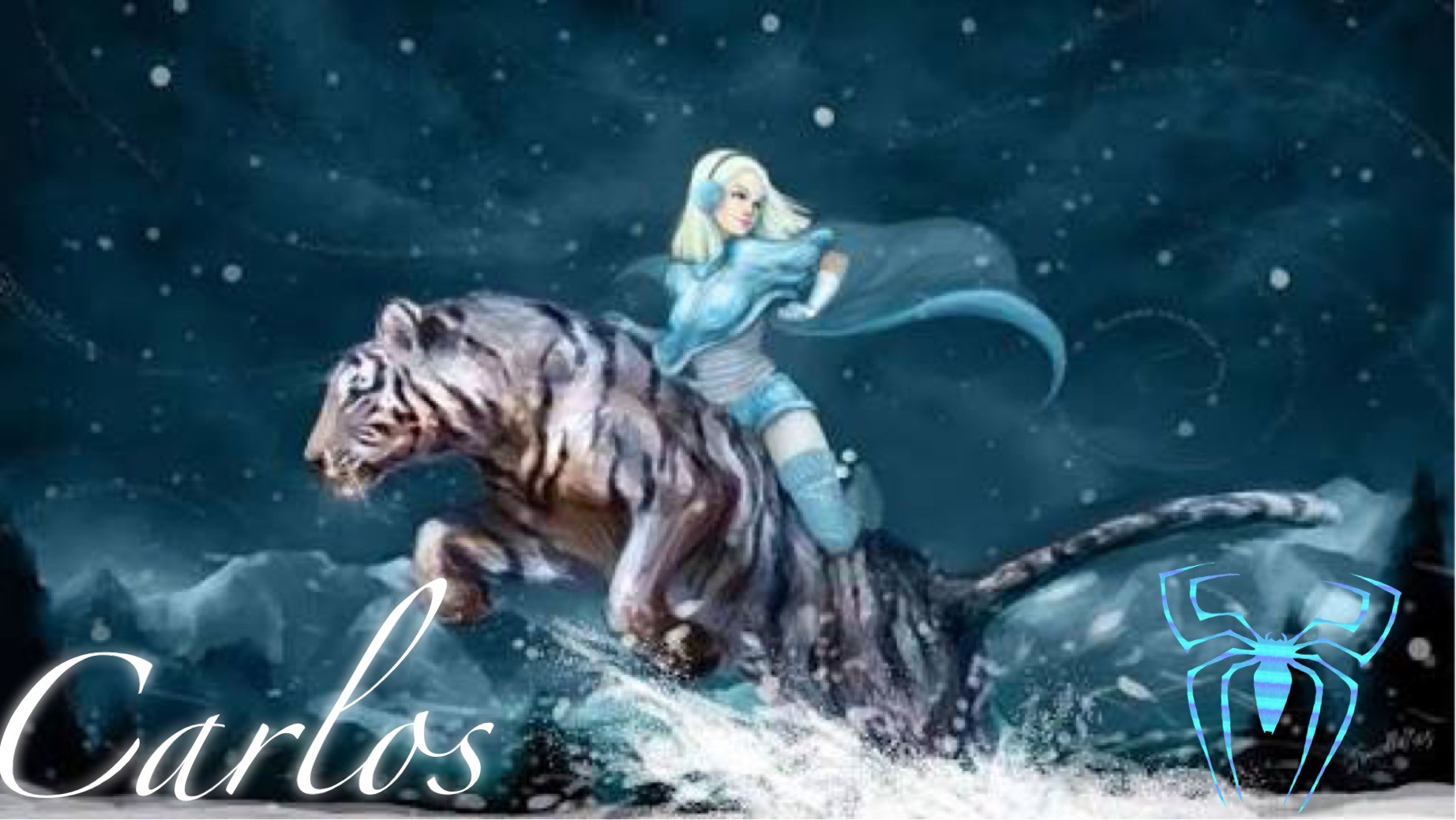 ArtStation - Tigers' Goddess