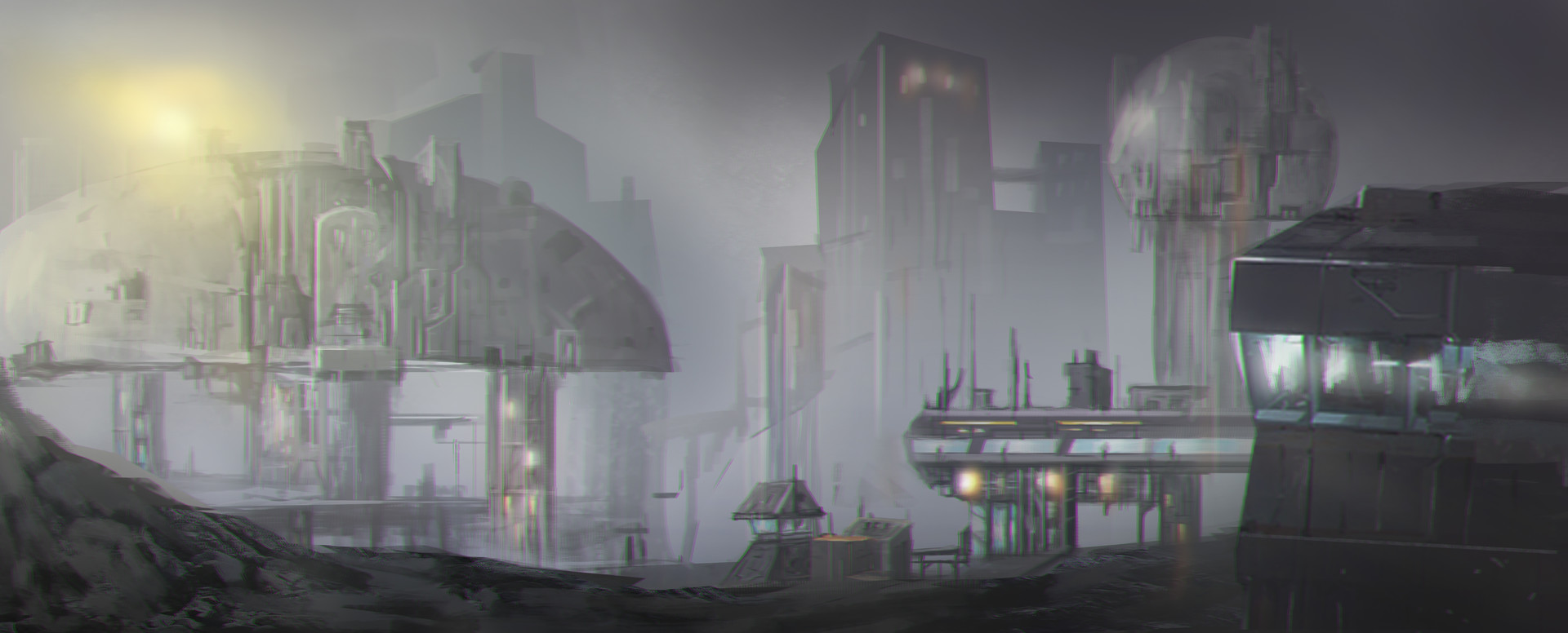 ArtStation - The fog area