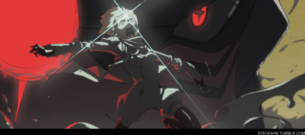 ArtStation - Diebuster Fanart