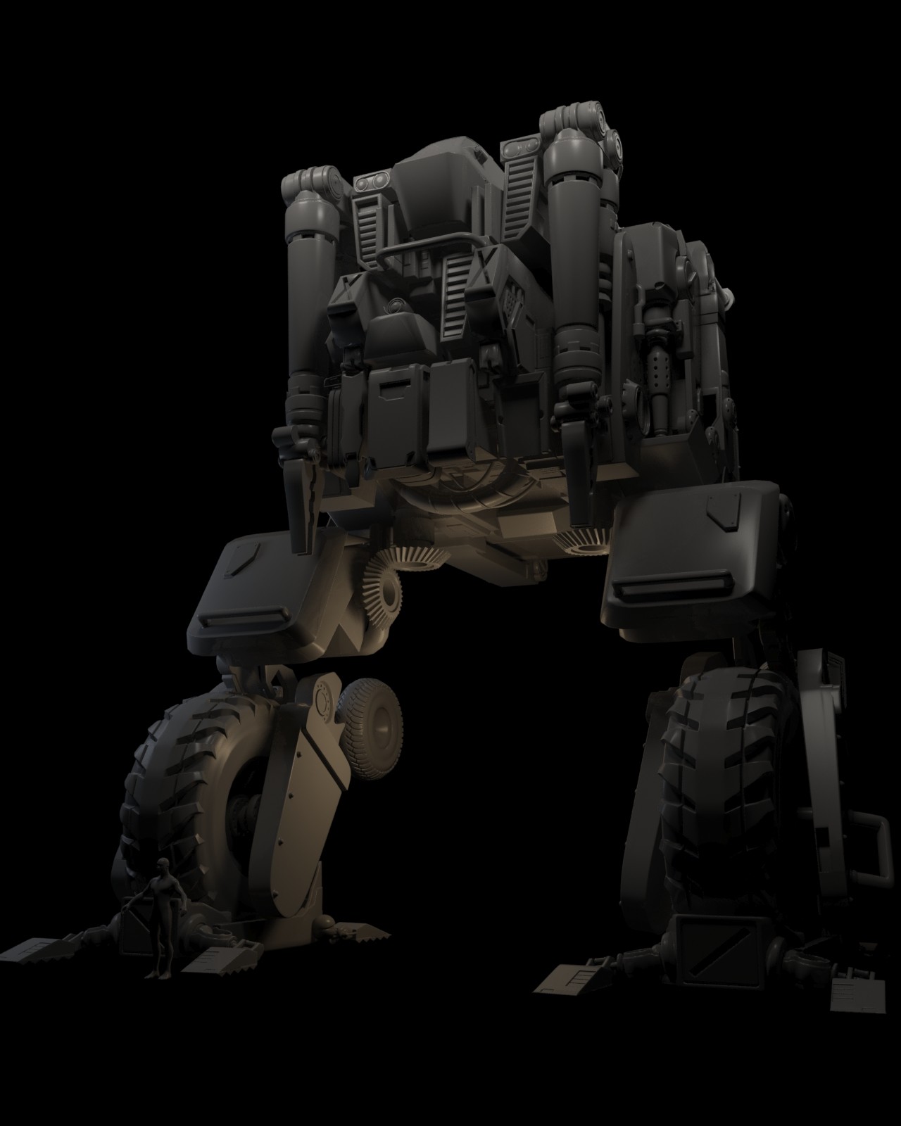 Melissa Lara - Tank Head - Mantis