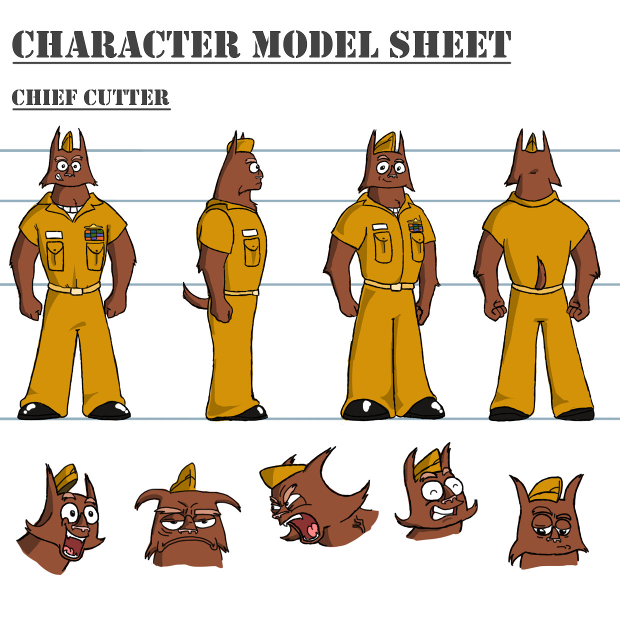Character Model Sheet Tutorial