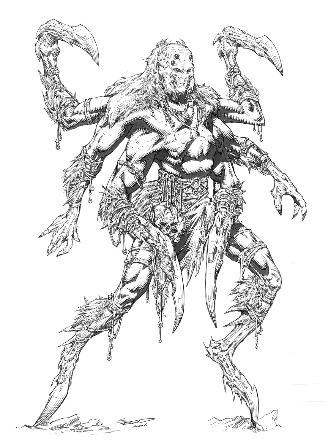 ArtStation - Acachnomorph