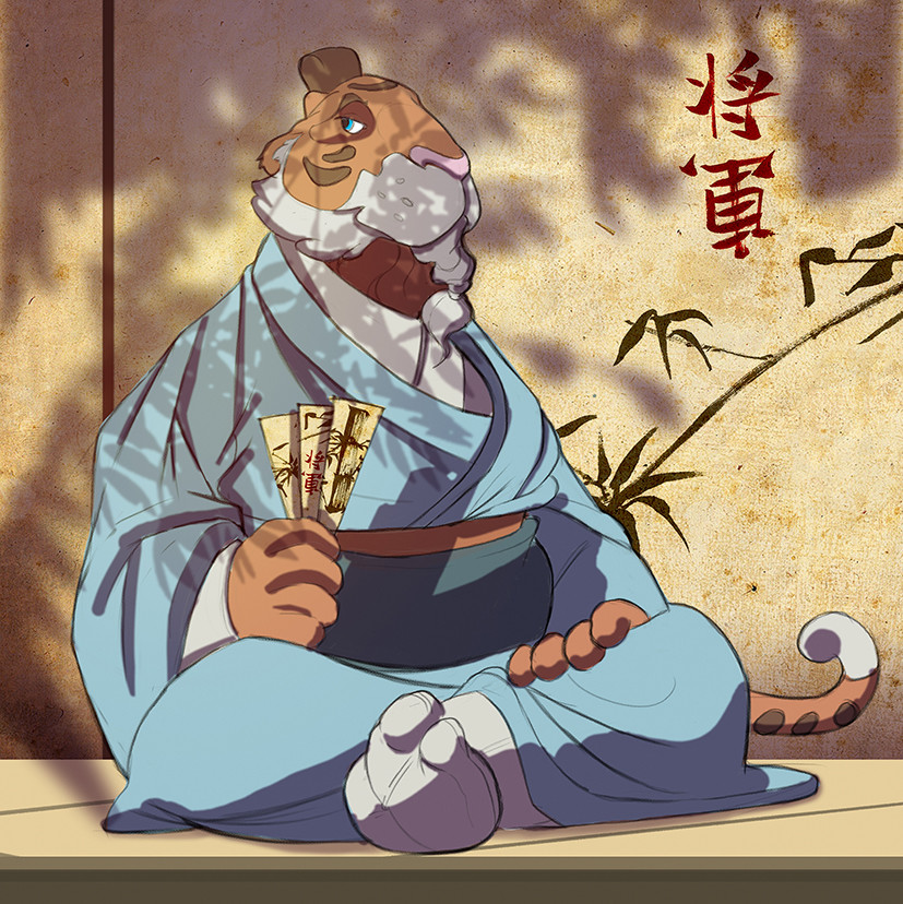 Thinus Van Rooyen - Shogun