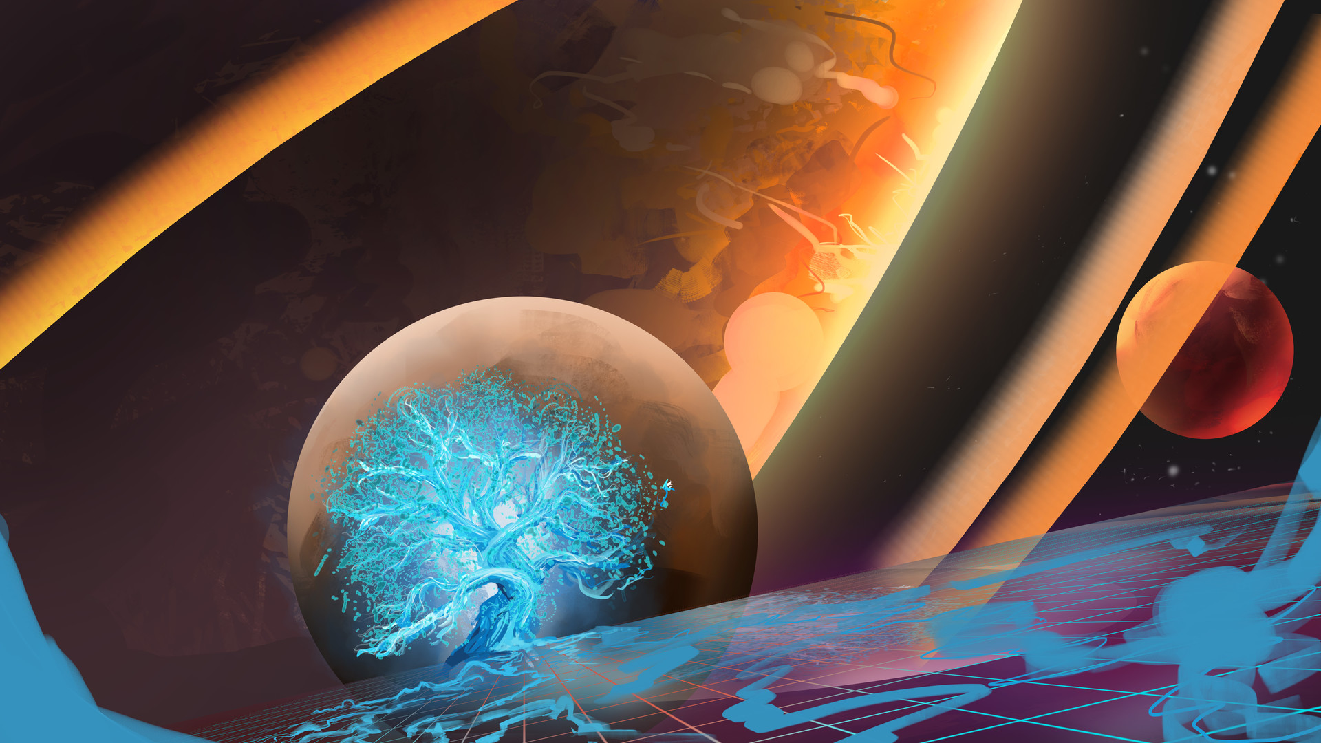 ArtStation - The Tree