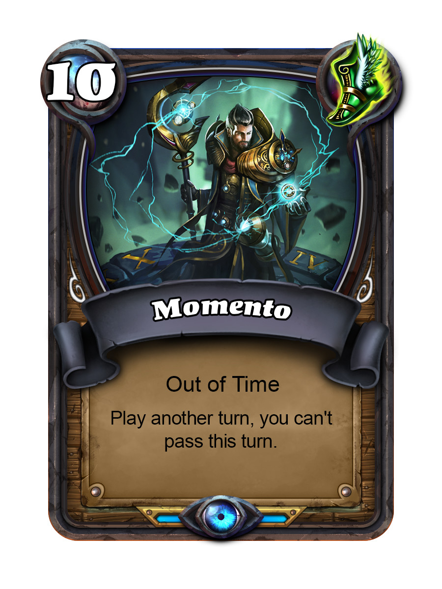 ArtStation - Momento - Card simulation