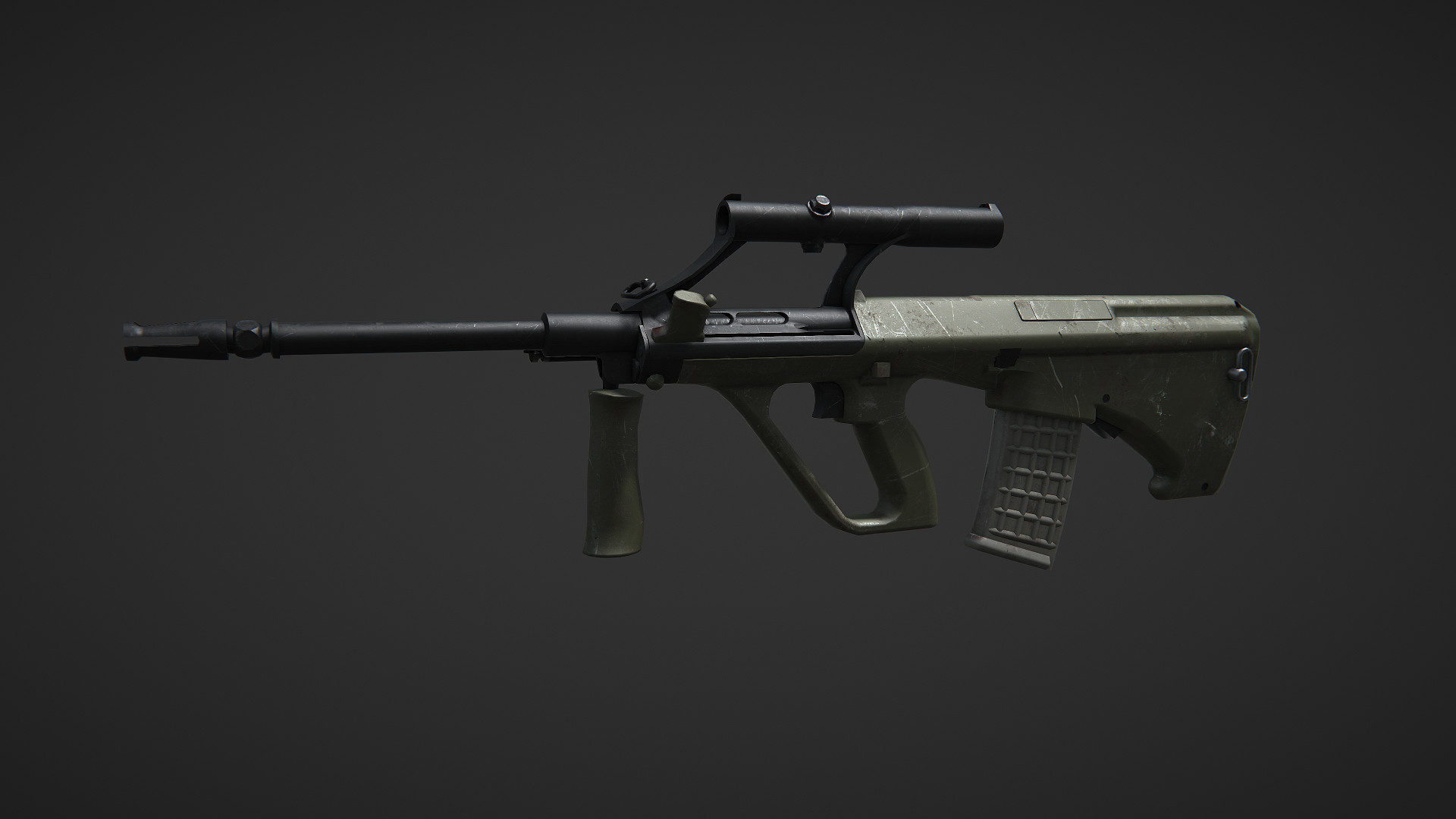 ArtStation - Steyr AUG