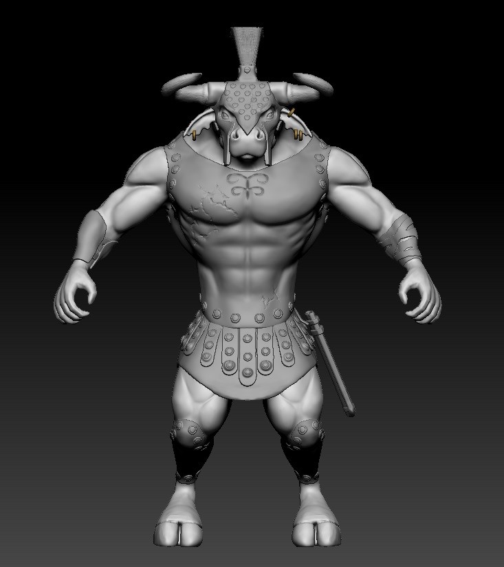 ArtStation - Minotaur