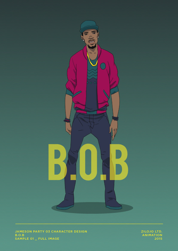 ArtStation - JAMESON PARTY ANIMATION xter design