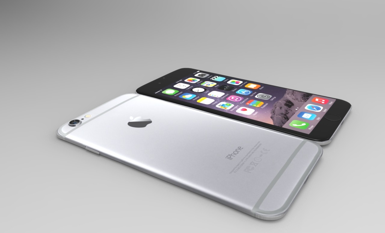 ArtStation - Iphone 6