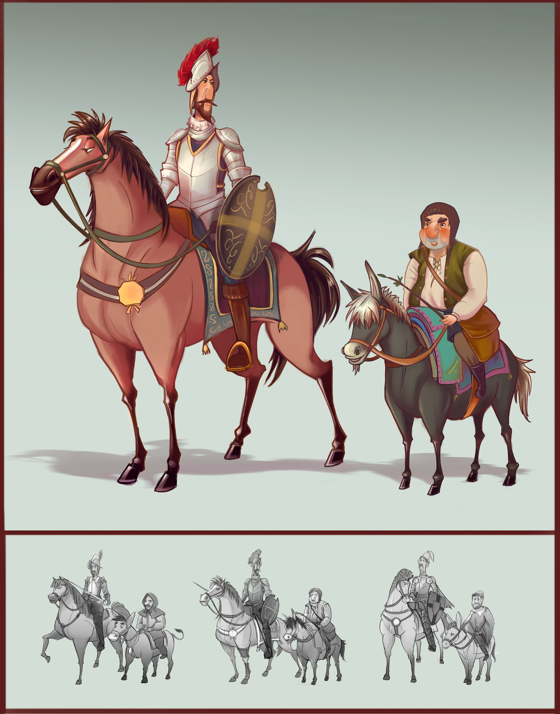 ArtStation - Don quixote