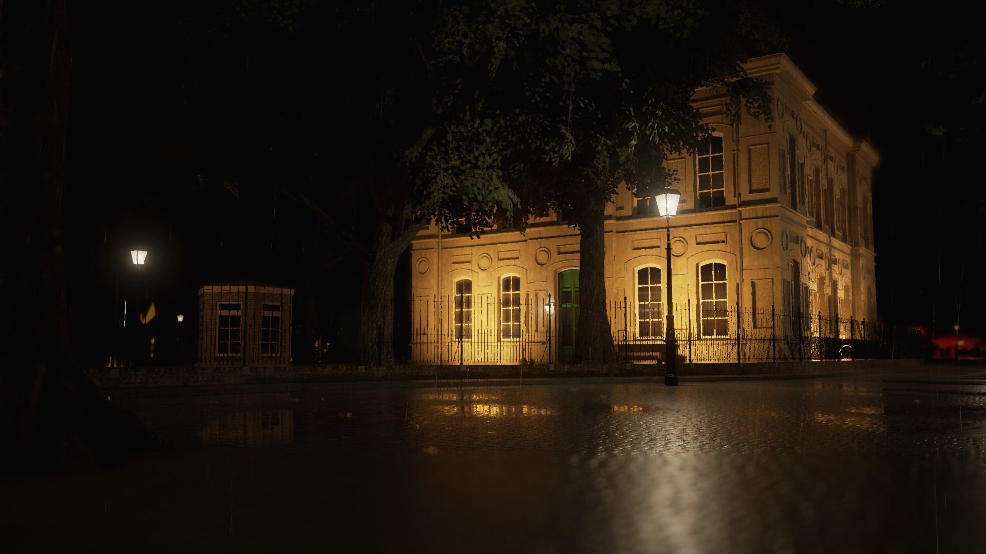 ArtStation - Nightly Rain