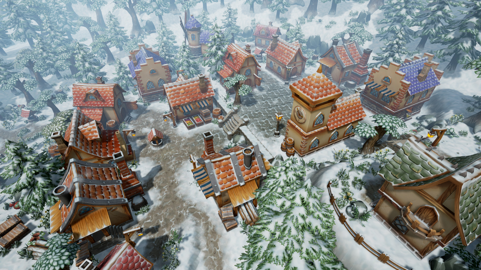 Evgeniya Yaremko - Hand Painted Environment