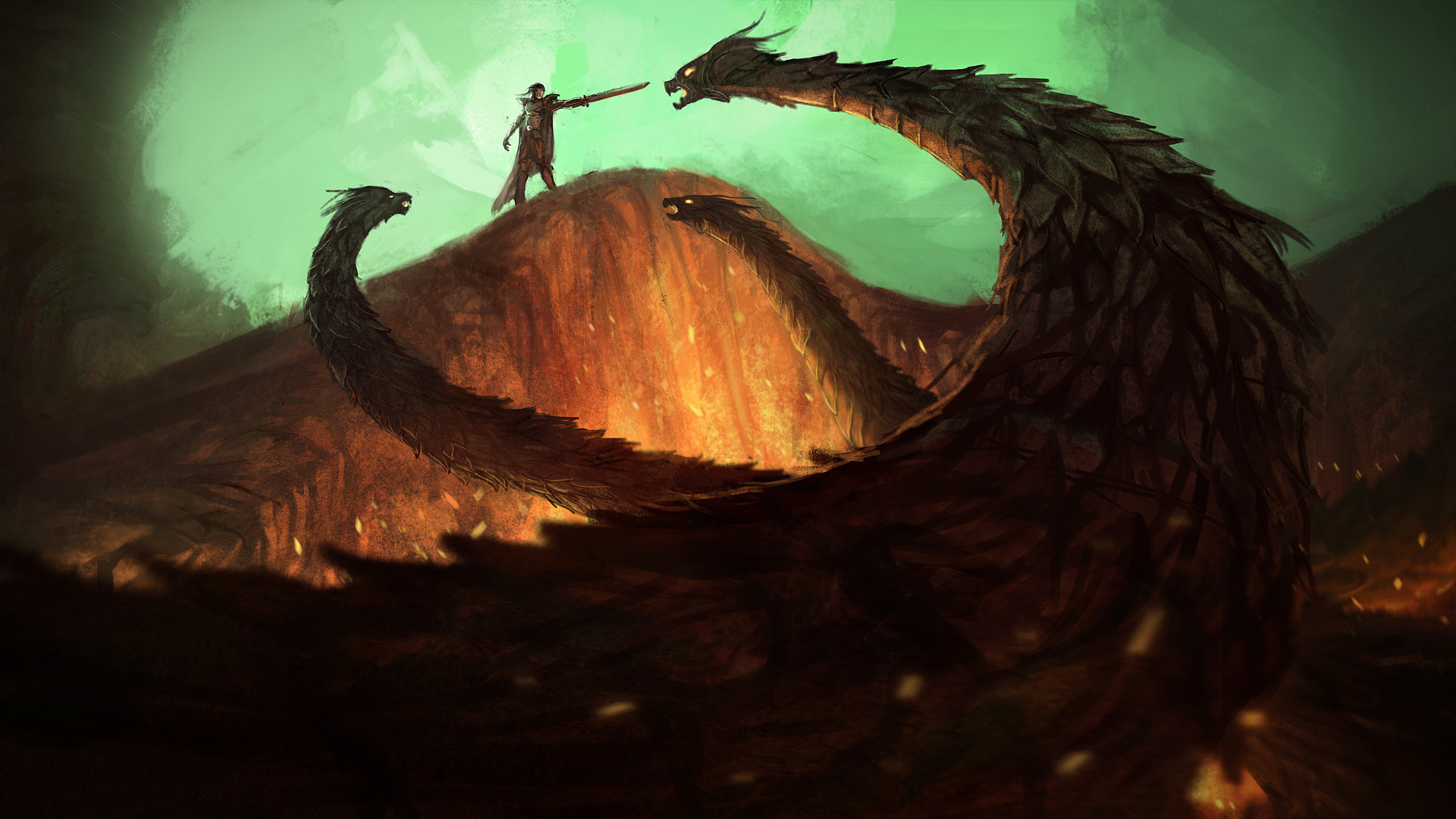 ArtStation - Dragon Slayer