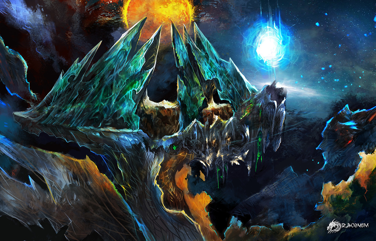 ArtStation - The Dragon Den