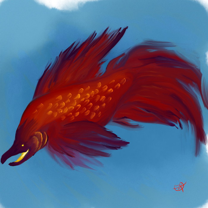 ArtStation - Lucky fish