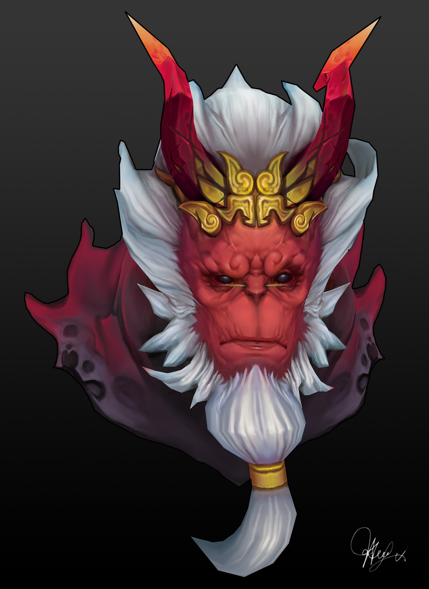 ArtStation - the Ape