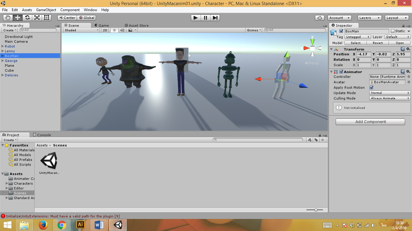 ArtStation - 3D Unity