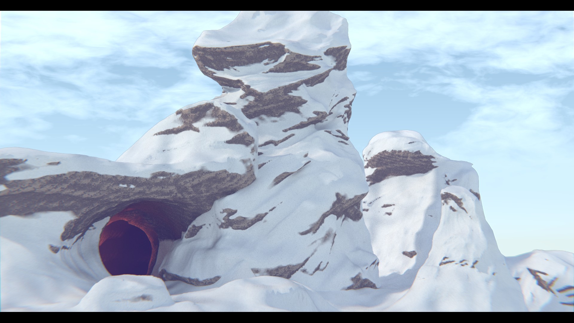 Creative Skipper - Pricedural Snow & Rock Cycles shader